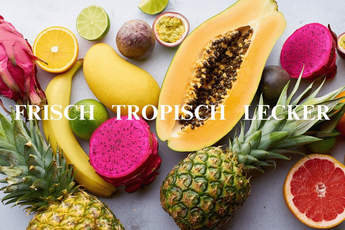 Exotische Früchte & Gemüse online kaufen | Obstwelt Darmstadt