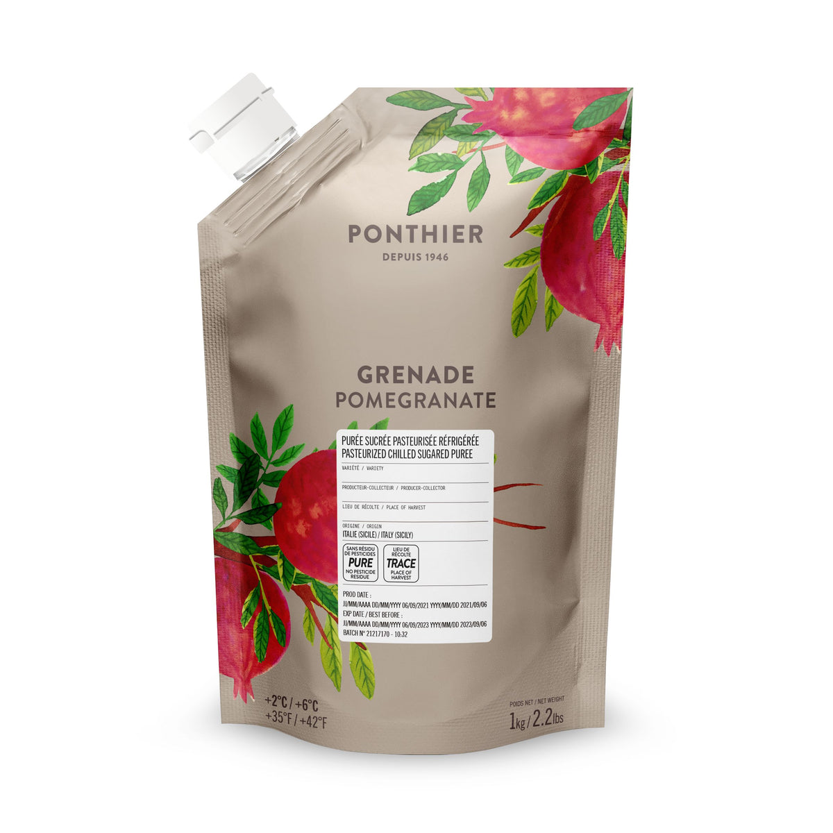 Buy pomegranate puree – Intense & noble | Obstwelt