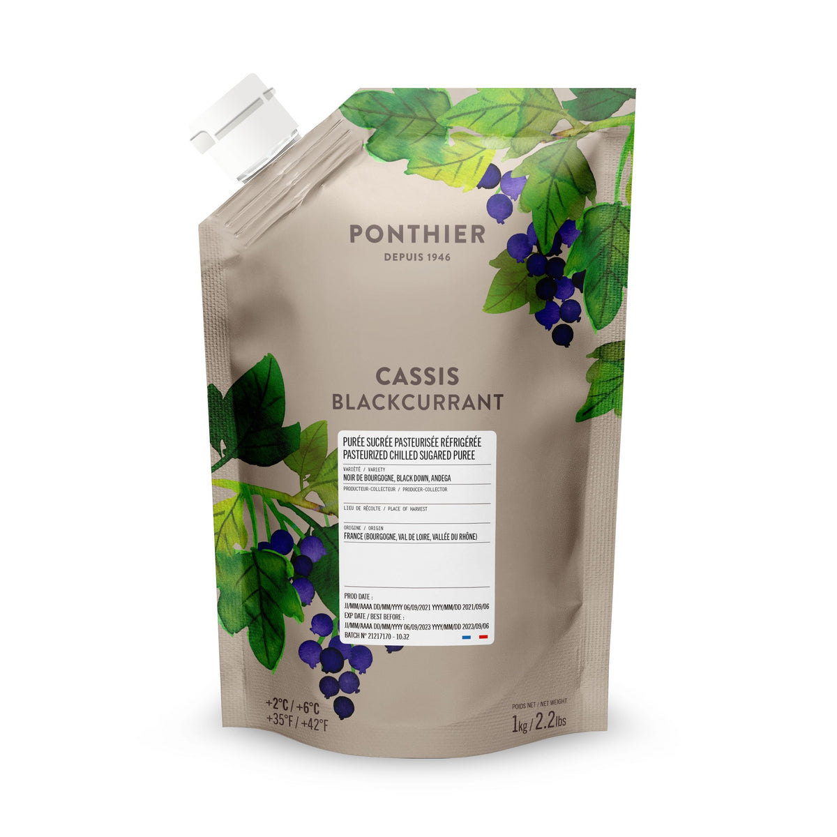 Buy currant puree – Fresh & strong | Obstwelt